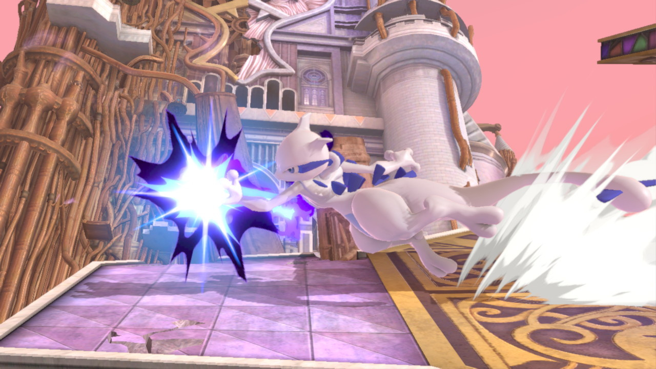Dark Blue Mewtwo Effects [Super Smash Bros. Ultimate] [Mods]
