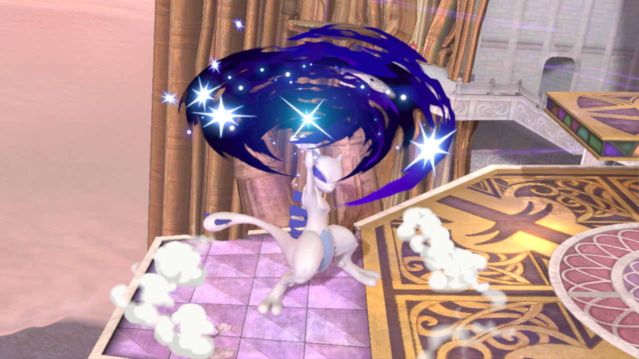 Dark Blue Mewtwo Effects [Super Smash Bros. Ultimate] [Mods]