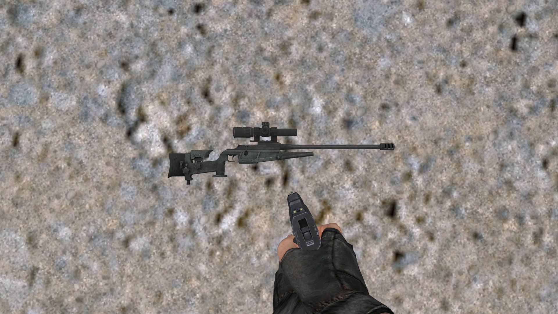 Blaser R93 Tactical Sniper Rifle Mod for Counter-Strike 1.6 | CS1.6 Mods