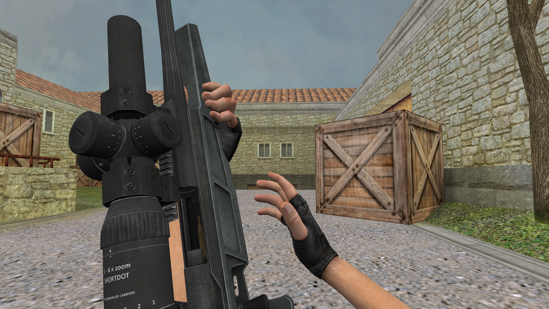Blaser R93 Tactical Sniper Rifle Mod for Counter-Strike 1.6 | CS1.6 Mods