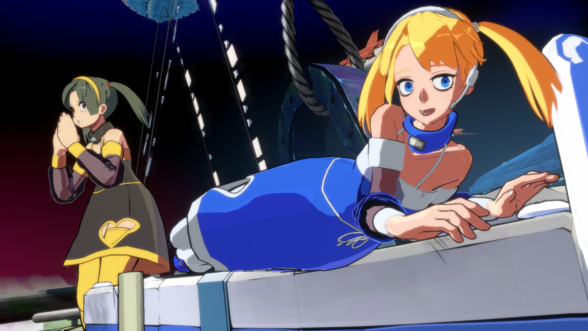 RTA-chan Delilah Mod for GUILTY GEAR -STRIVE- | GGST Mods