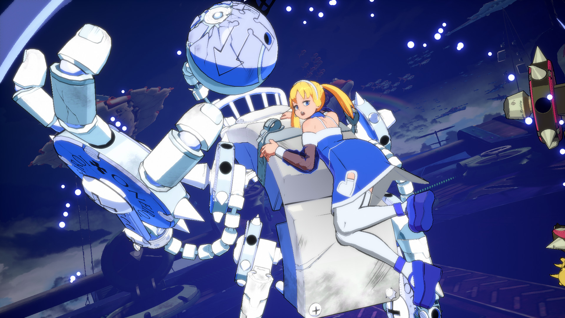 RTA-chan Delilah Mod for GUILTY GEAR -STRIVE- | GGST Mods