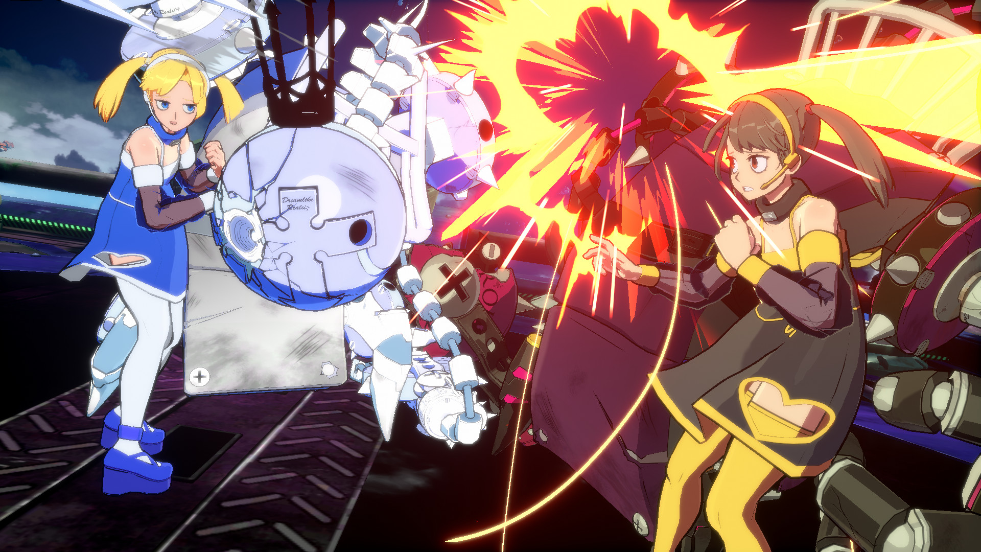 RTA-chan Delilah Mod for GUILTY GEAR -STRIVE- | GGST Mods