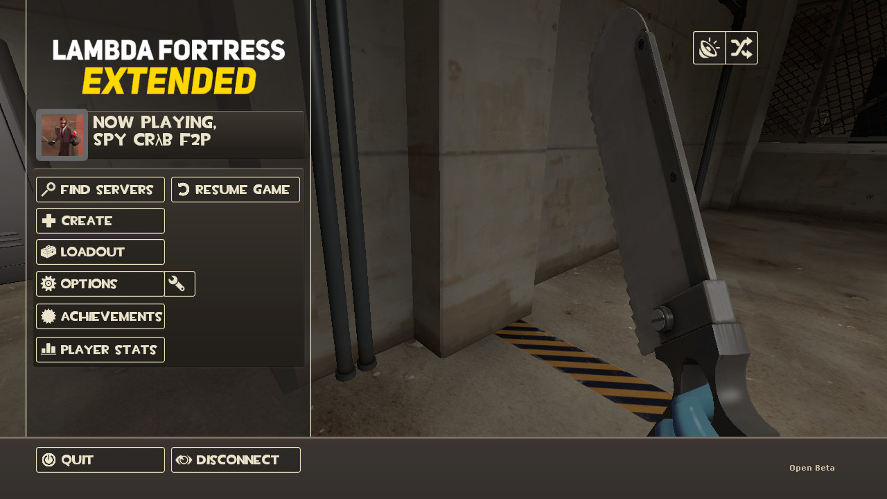 Simplified Hud Mod for Lambda Fortress | TFCOOP Mods