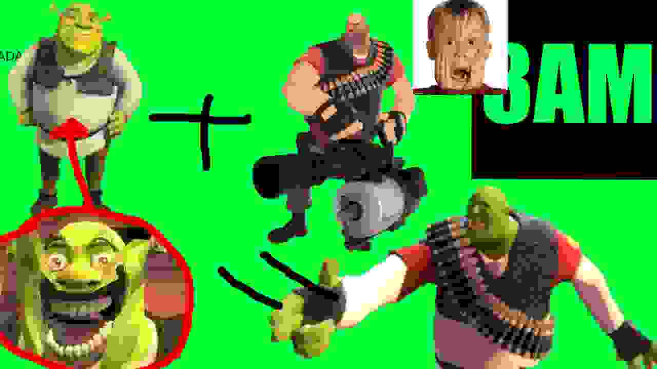 Heavy Shrek Guy Port [Team Fortress 2 Classic] [Mods]