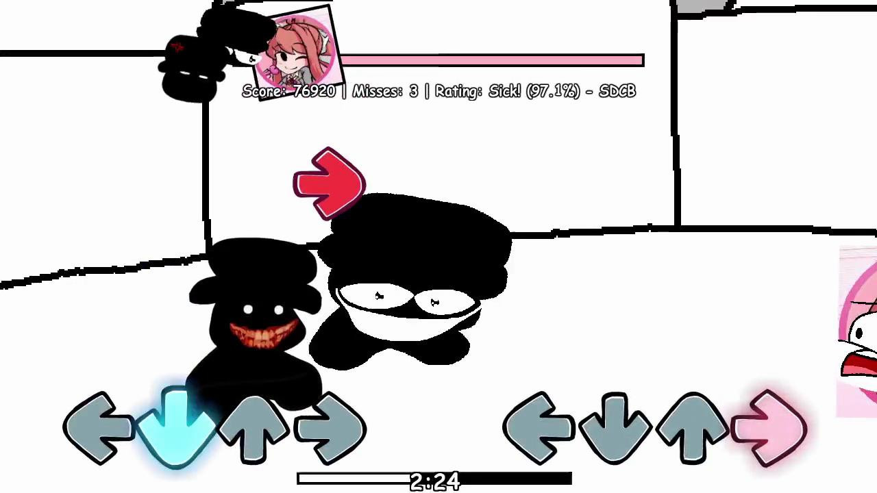 THE SCARY SQUAD MOD Mod for Friday Night Funkin' | FNF Mods