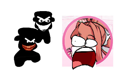 THE SCARY SQUAD MOD Mod for Friday Night Funkin' | FNF Mods