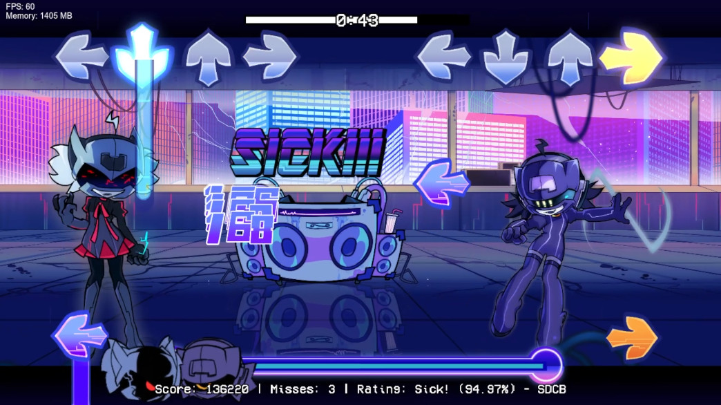 BRAIN SISTERs'[DEMO] Mod for Friday Night Funkin' | FNF Mods