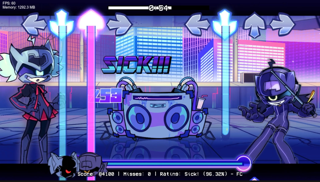 BRAIN SISTERs'[DEMO] Mod for Friday Night Funkin' | FNF Mods