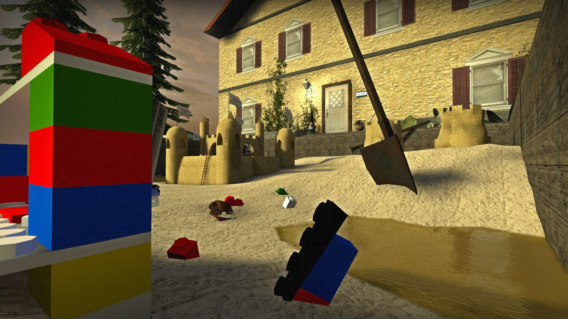 Survival In A Sandbox Mod for Left 4 Dead 2 | L4D2 Mods