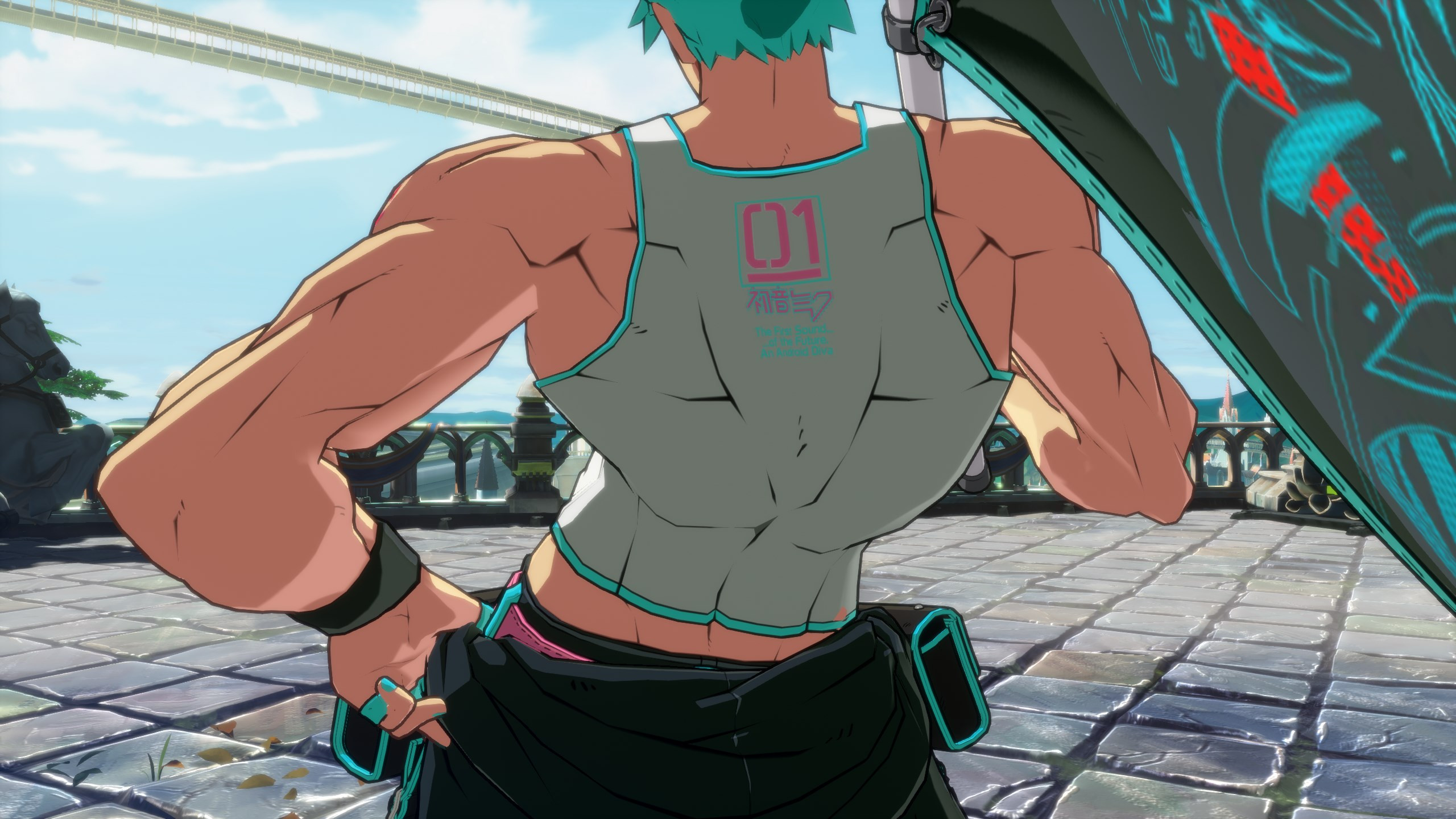 Hatsune Miku has SINned Mod for GUILTY GEAR -STRIVE- | GGST Mods