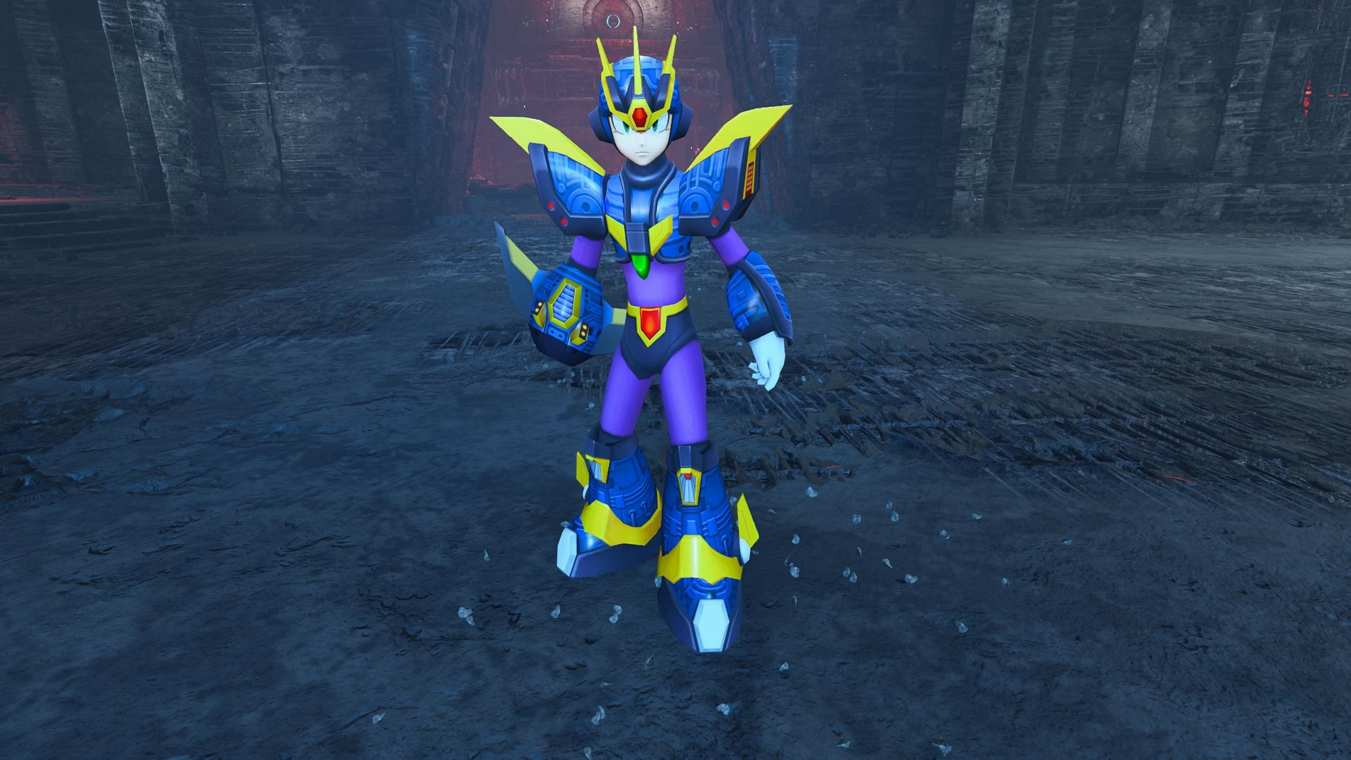 Returnal Mega Man X Dive X Ultimate Armor Mod Mod for Returnal ...