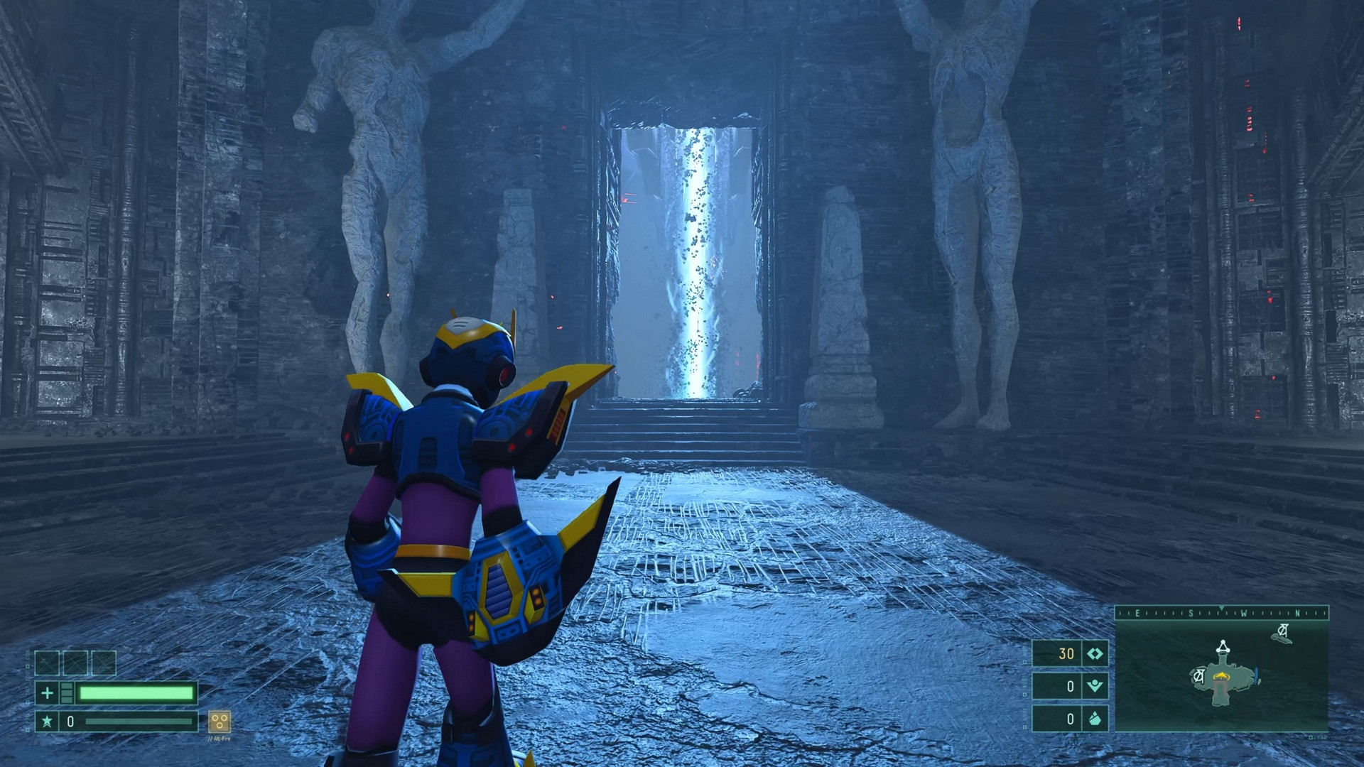 Returnal Mega Man X Dive X Ultimate Armor Mod Mod for Returnal ...