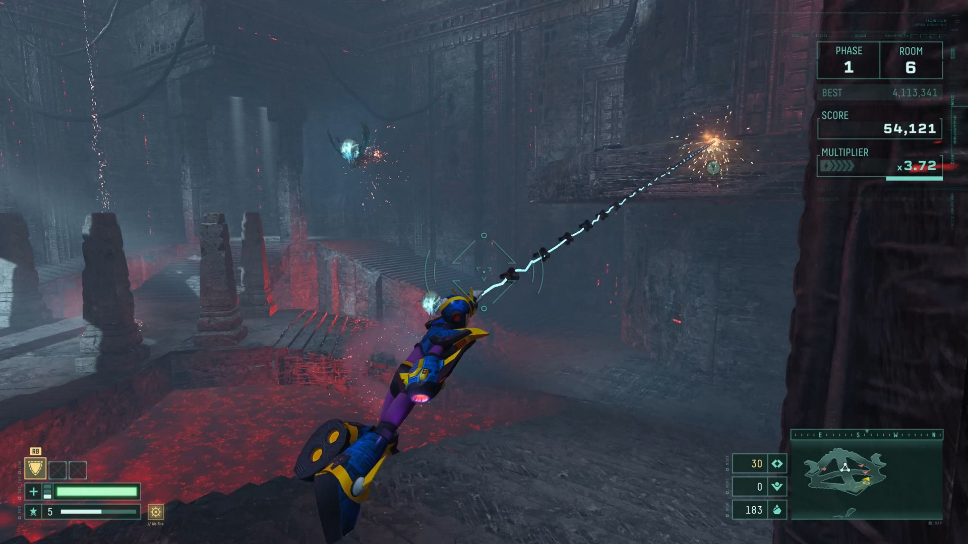 Returnal Mega Man X Dive X Ultimate Armor Mod Mod for Returnal ...