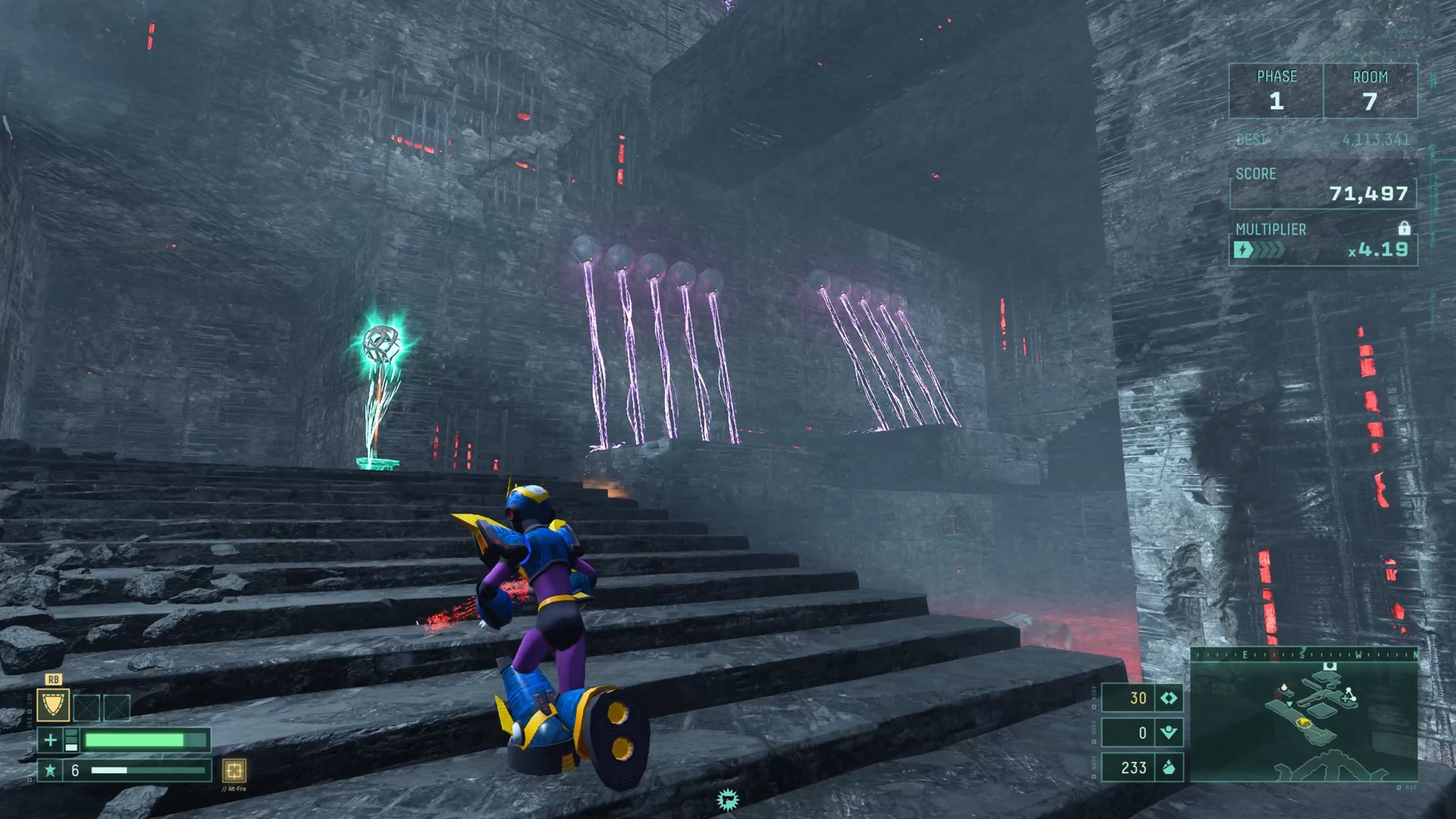 Returnal Mega Man X Dive X Ultimate Armor Mod Mod for Returnal ...