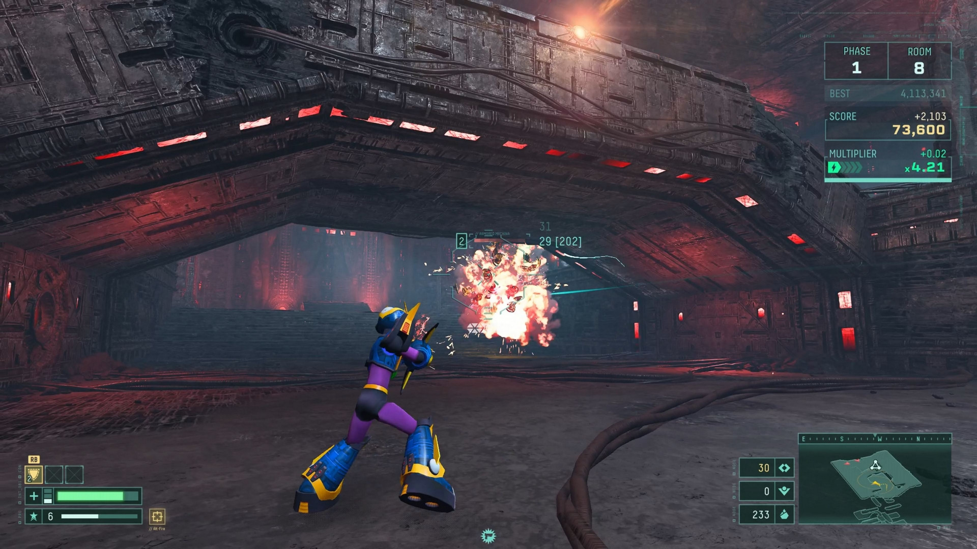 Returnal Mega Man X Dive X Ultimate Armor Mod Mod for Returnal ...