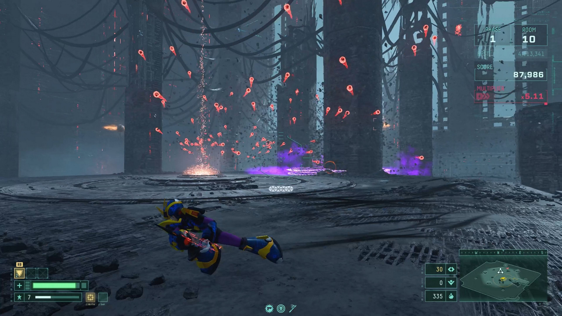 Returnal Mega Man X Dive X Ultimate Armor Mod Mod for Returnal ...