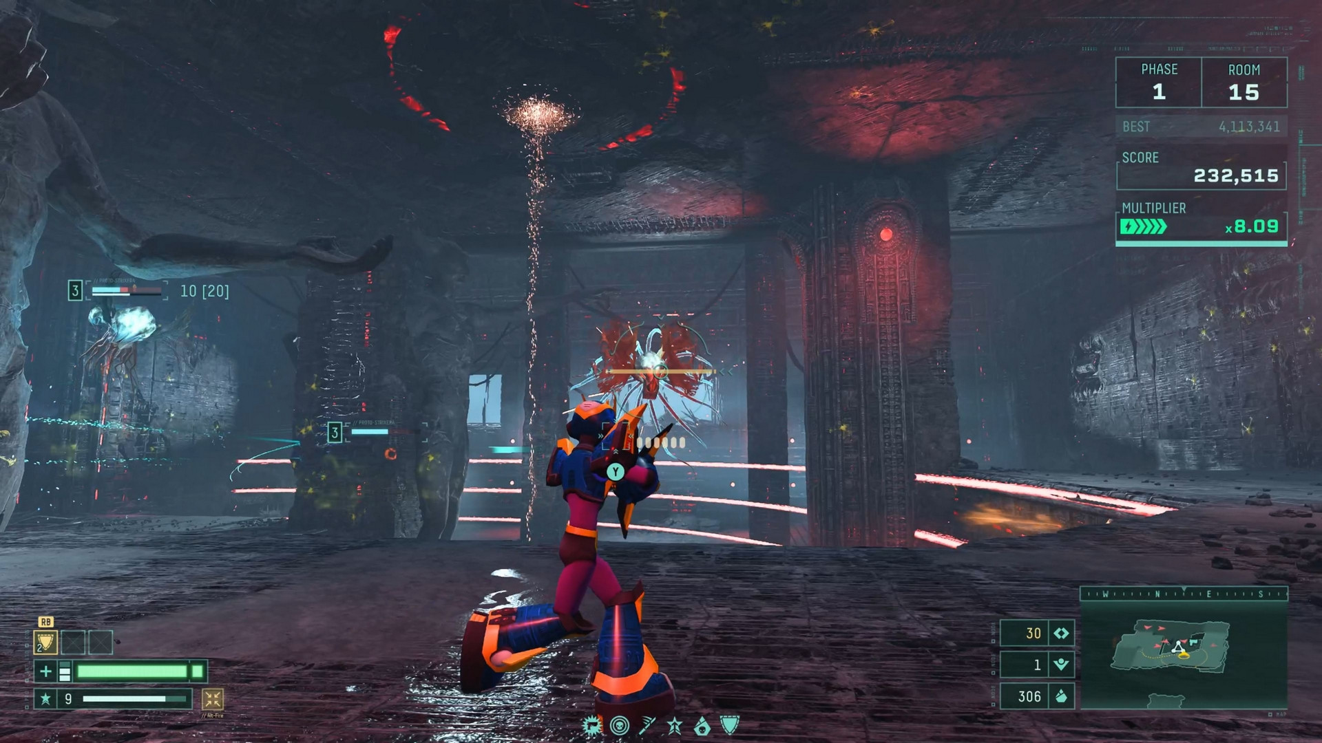 Returnal Mega Man X Dive X Ultimate Armor Mod Mod for Returnal ...