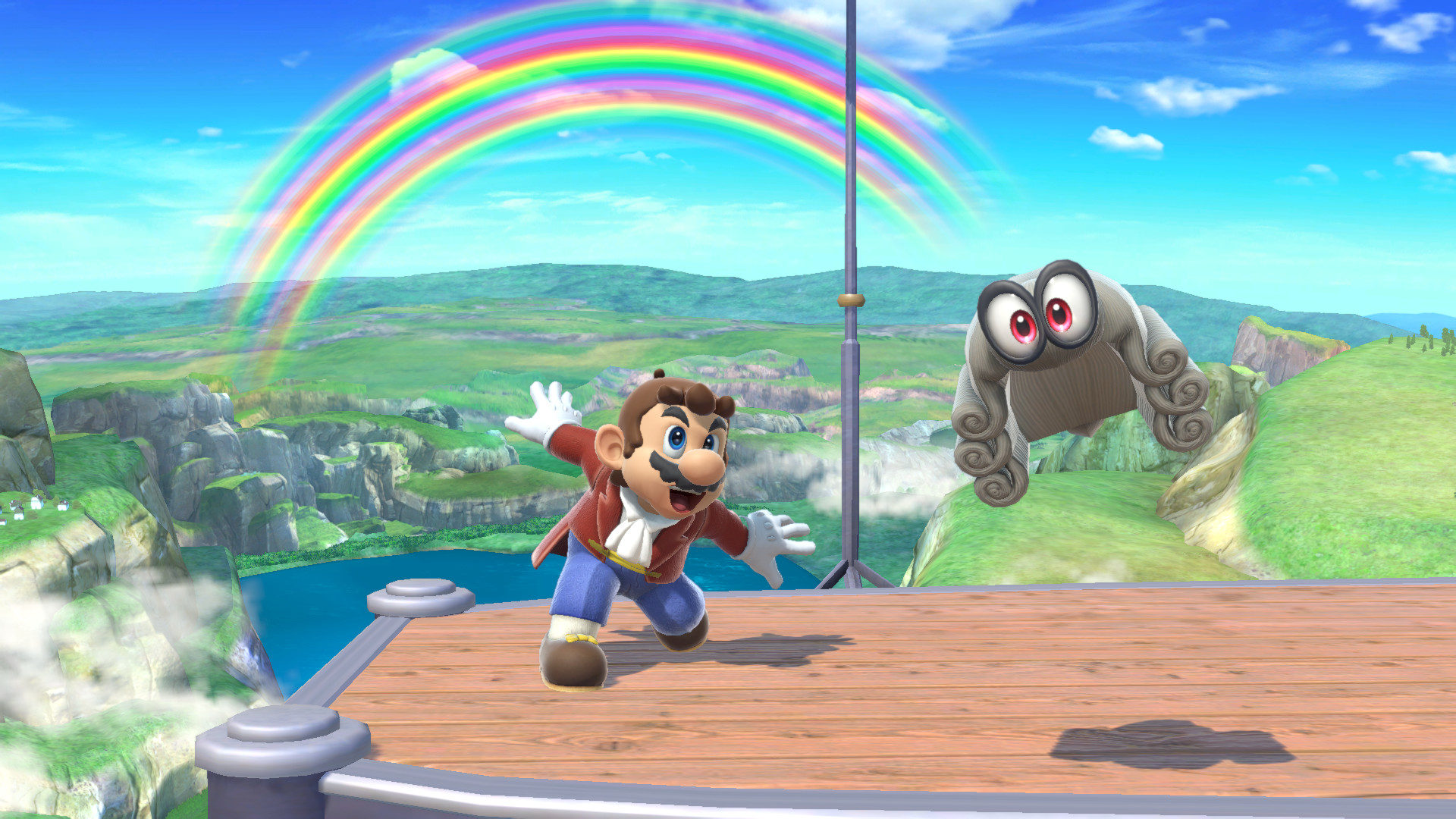 Conductor Mario Mod for Super Smash Bros. Ultimate | SSBU Mods