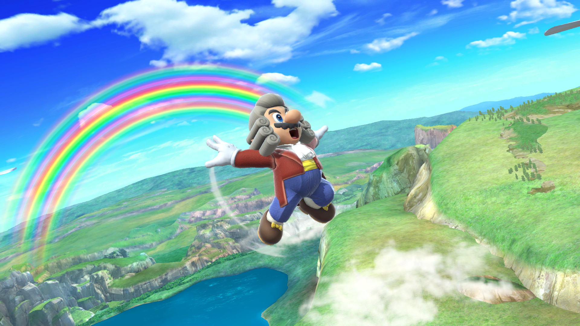 Conductor Mario Mod for Super Smash Bros. Ultimate | SSBU Mods