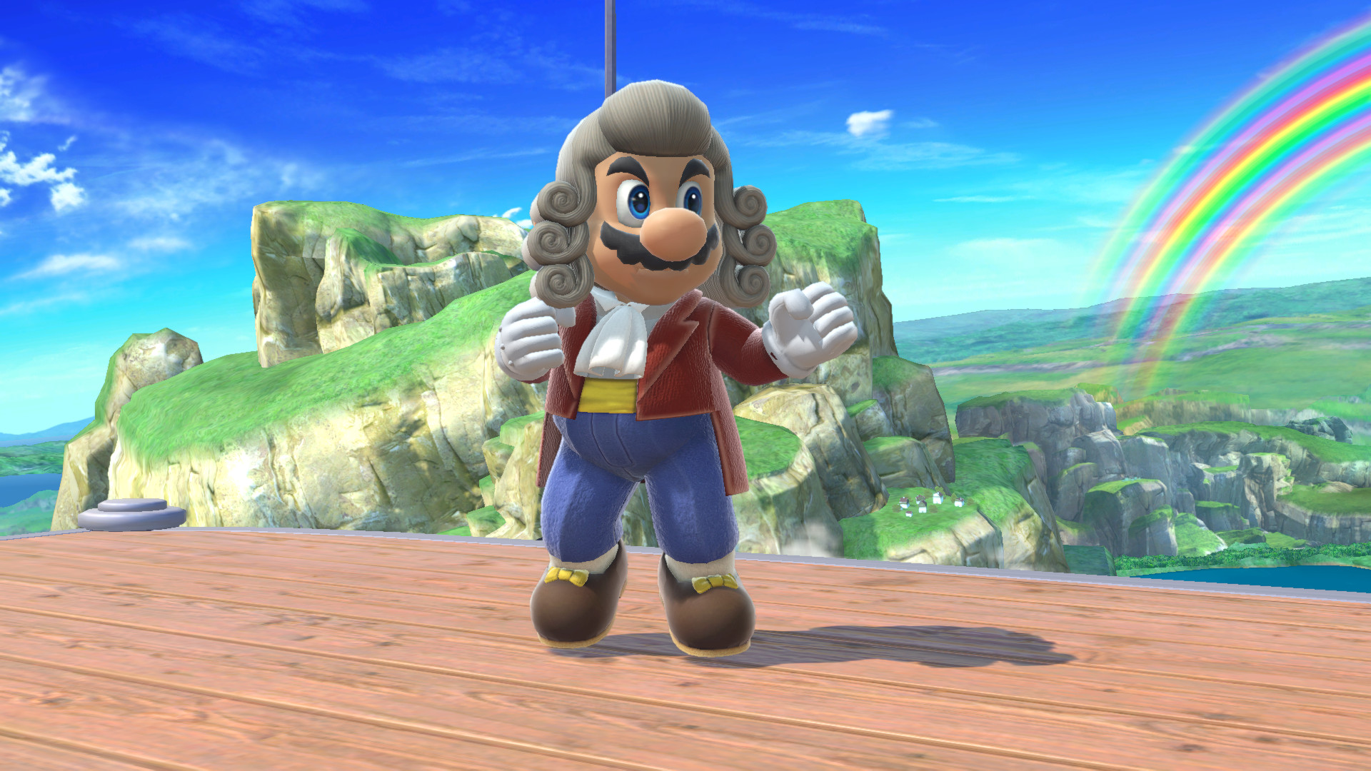 Conductor Mario Mod for Super Smash Bros. Ultimate | SSBU Mods