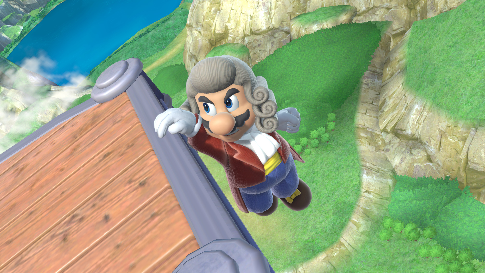 Conductor Mario Mod for Super Smash Bros. Ultimate | SSBU Mods