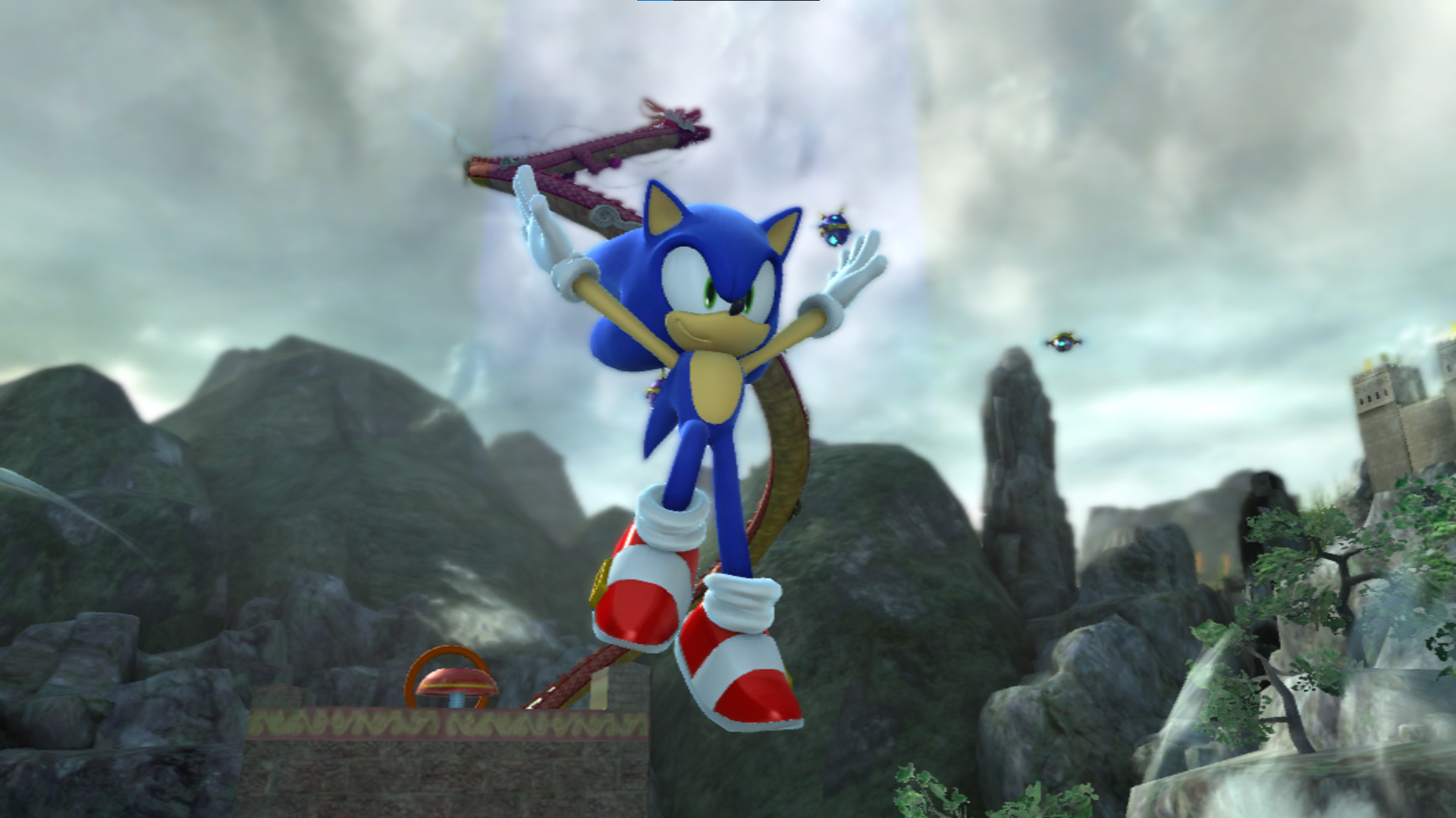 Beta Falling Animation Mod for Sonic Unleashed (X360/PS3) | SUHD Mods