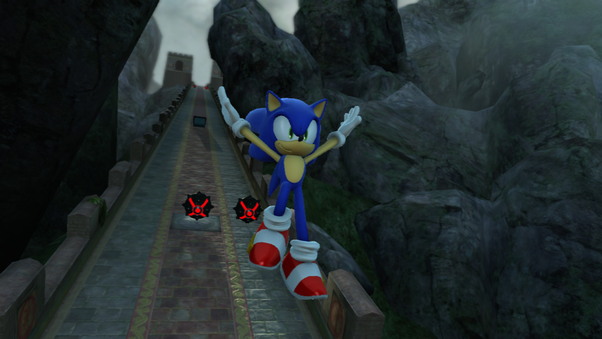 Beta Falling Animation Mod for Sonic Unleashed (X360/PS3) | SUHD Mods