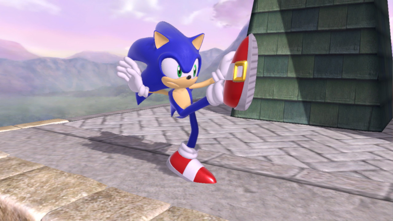 Sonic Re-Imagined [Super Smash Bros. Ultimate] [Mods]