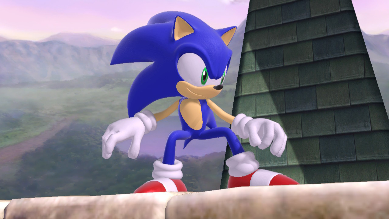 Sonic Re-Imagined [Super Smash Bros. Ultimate] [Mods]