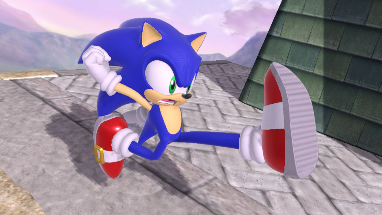 Sonic Re-Imagined [Super Smash Bros. Ultimate] [Mods]