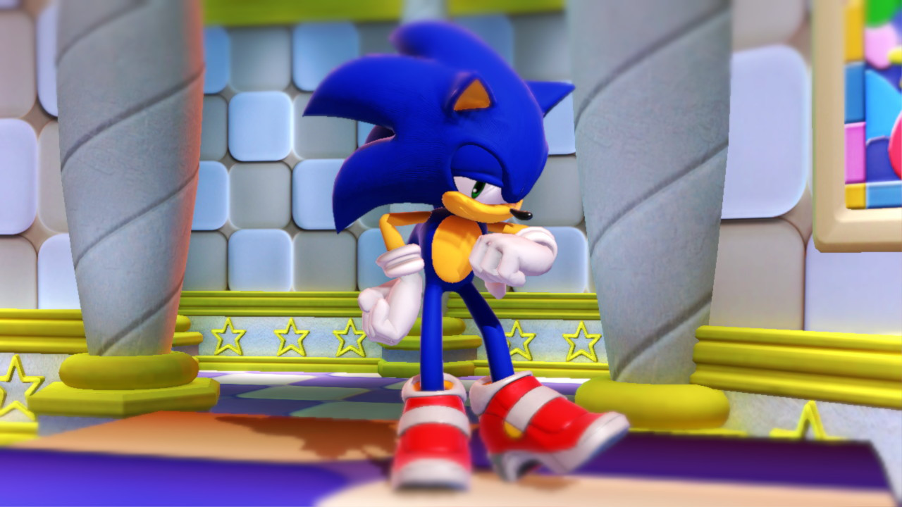 Sonic Re-Imagined [Super Smash Bros. Ultimate] [Mods]