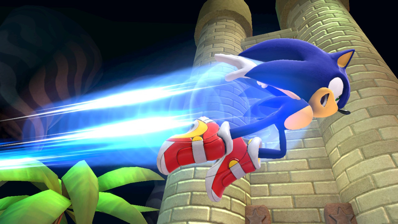 Sonic Re-Imagined [Super Smash Bros. Ultimate] [Mods]
