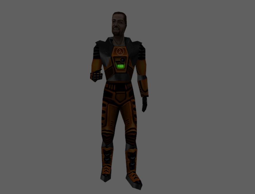 Enhanced Gordon Freeman [Half-Life] [Mods]