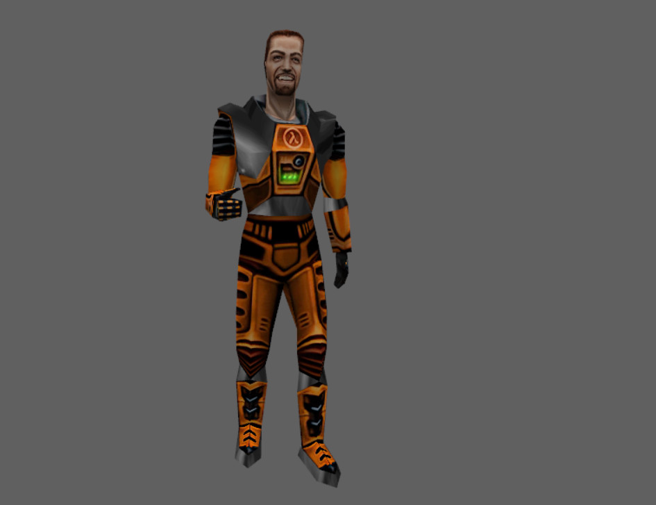 Enhanced Gordon Freeman [Half-Life] [Mods]