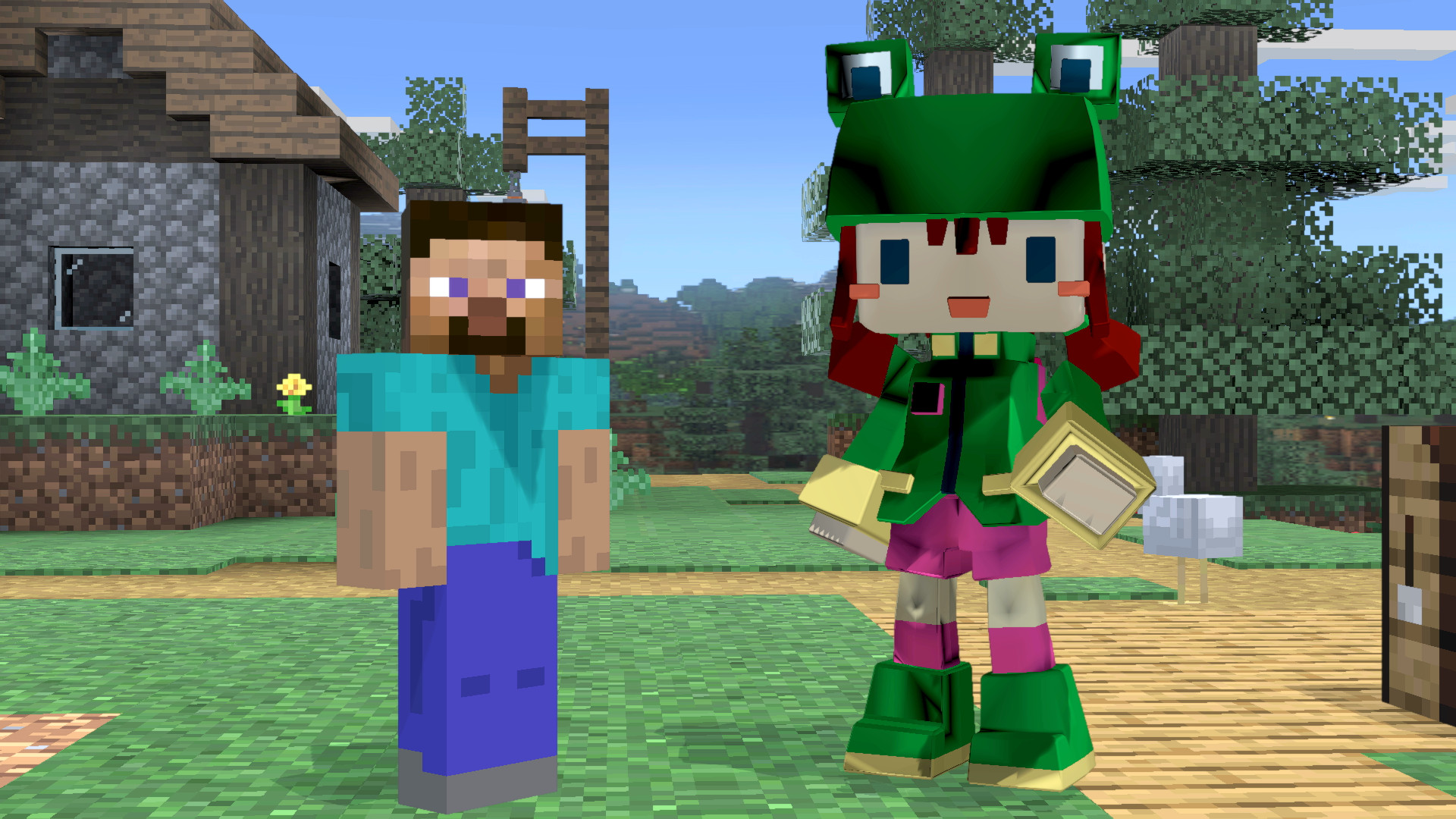 Rana [Super Smash Bros. Ultimate] [Mods]