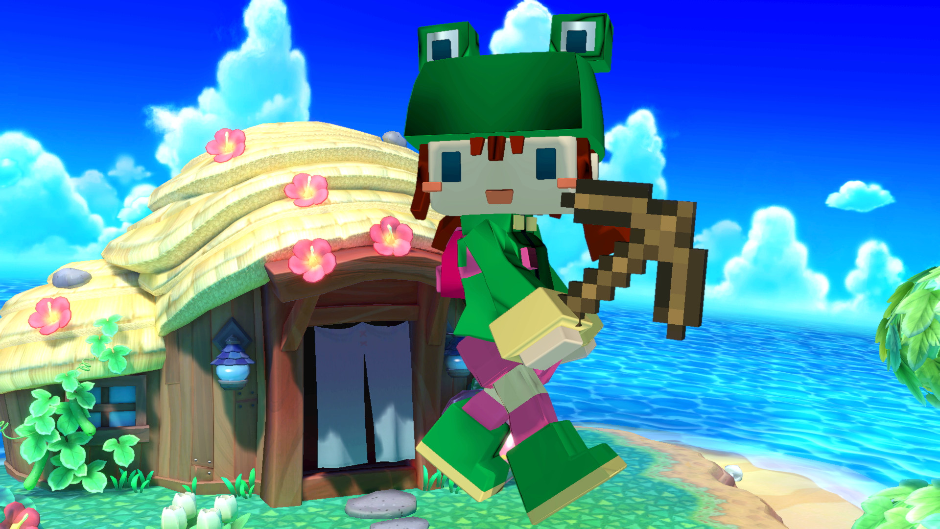 Rana [Super Smash Bros. Ultimate] [Mods]