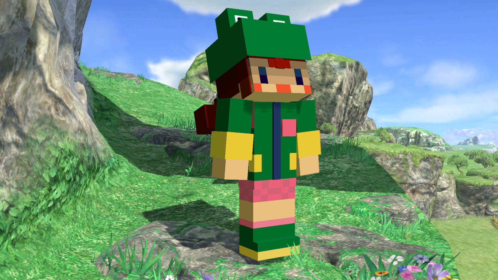 Rana Mod for Super Smash Bros. Ultimate | SSBU Mods