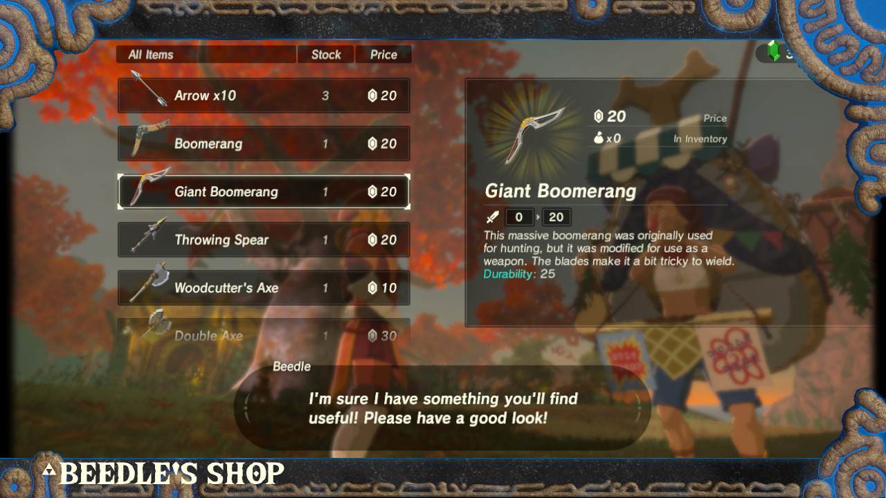 Hyrule Rebalance [Switch][beta] Mod for The Legend of Zelda: Breath of ...