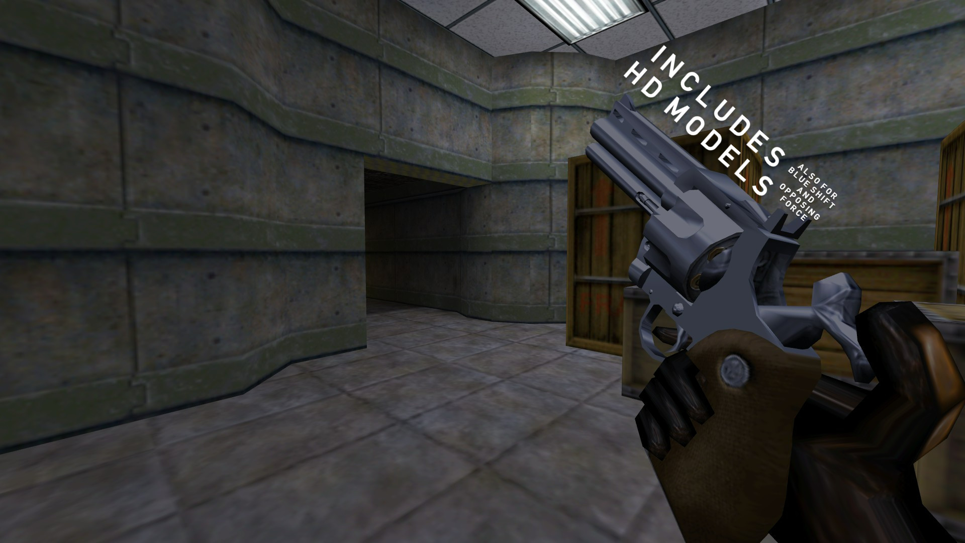 357 Fidget Sounds Mod for Half-Life | HL Mods