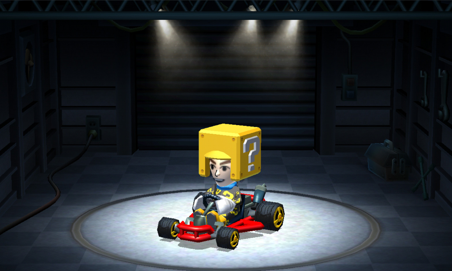 ? Block Mii Suit Mod for Mario Kart 7 | MK7 Mods