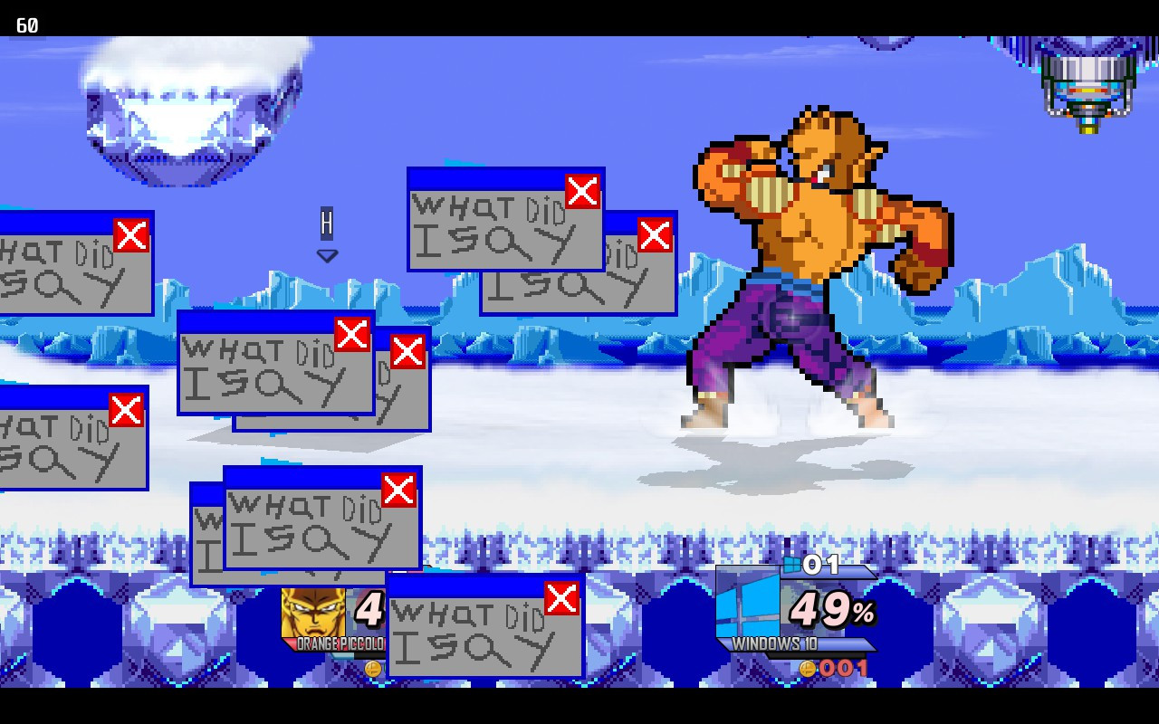 Dragon Ball Super Hero Orange Piccolo Mod for Super Smash Bros. Crusade ...