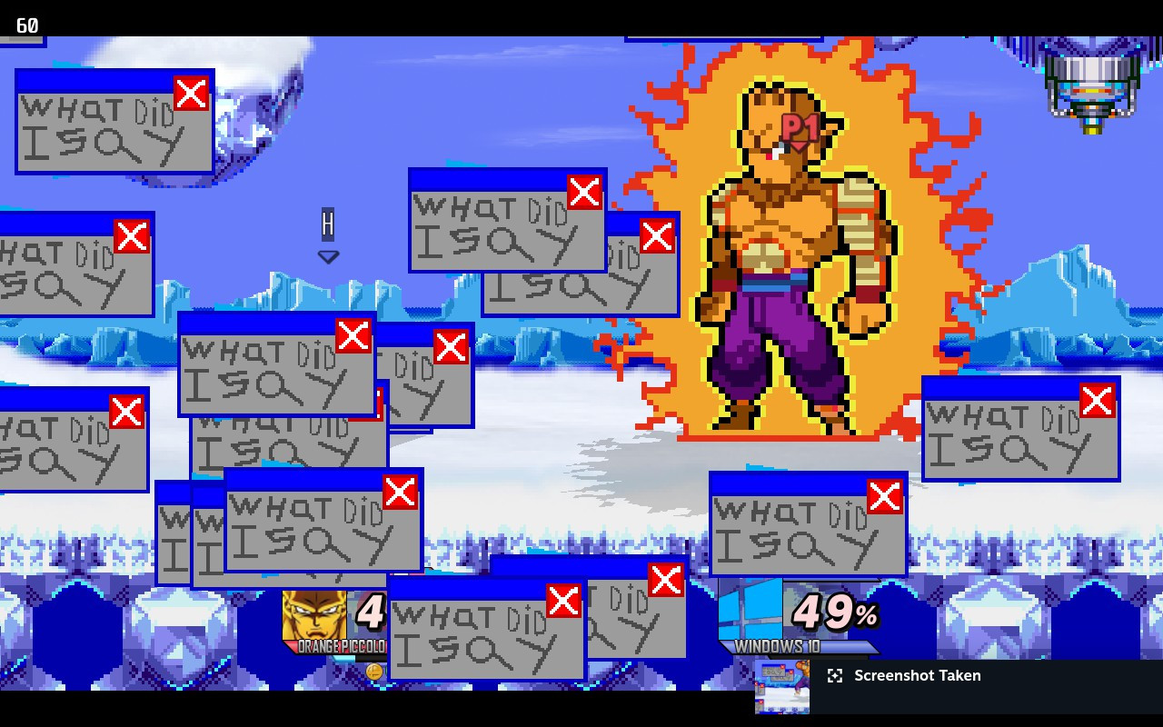 Dragon Ball Super Hero Orange Piccolo Mod for Super Smash Bros. Crusade ...