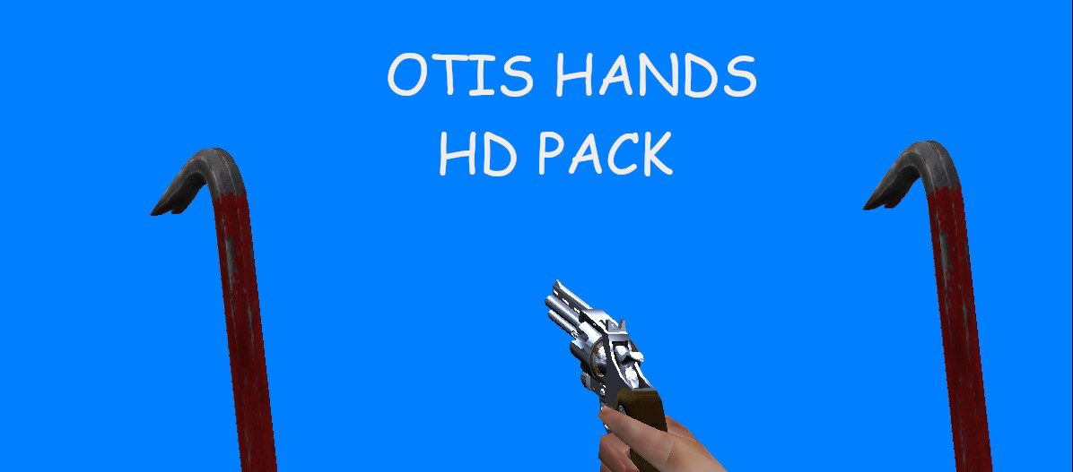 Otis Hands in HD Pack Mod for Half-Life | HL Mods