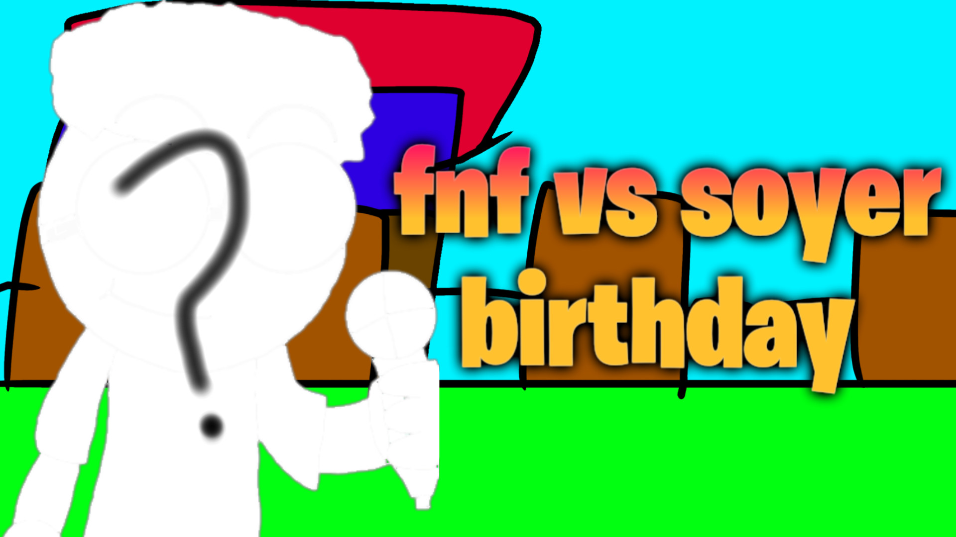 Fnf vs soyer birthday v2 [Friday Night Funkin'] [Mods]