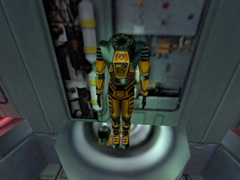Hev Suit Pack Little Fixes Mod for Half-Life | HL Mods