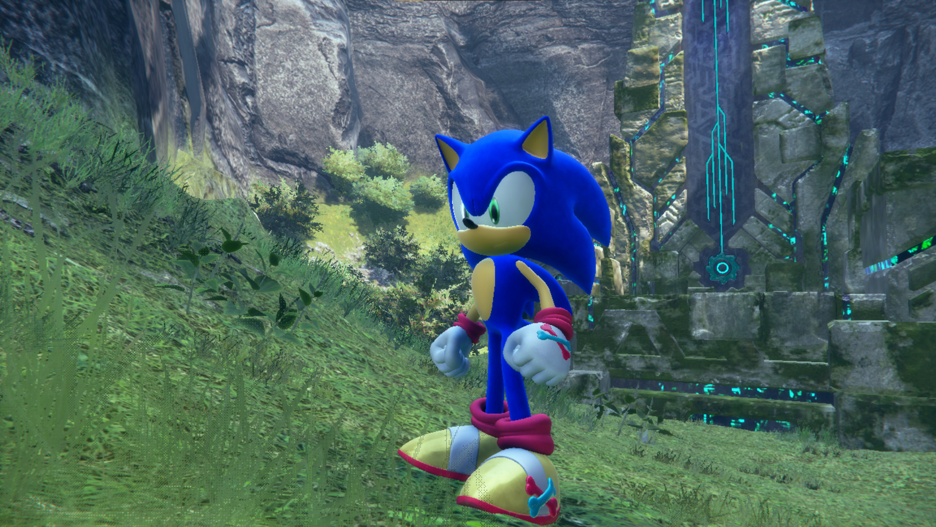 Medium-Length Quills v2.1 : Quick Tweaks Mod for Sonic Frontiers ...