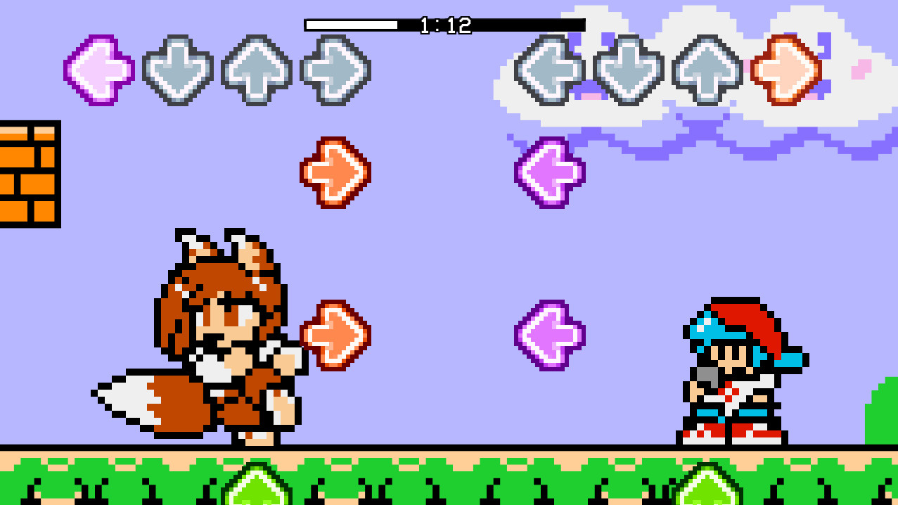 A Kitsune Zero Mod Mod for Friday Night Funkin' | FNF Mods