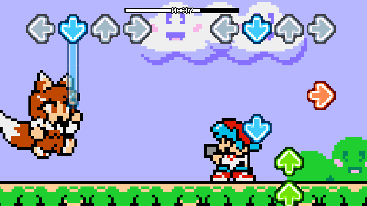 A Kitsune Zero Mod Mod for Friday Night Funkin' | FNF Mods