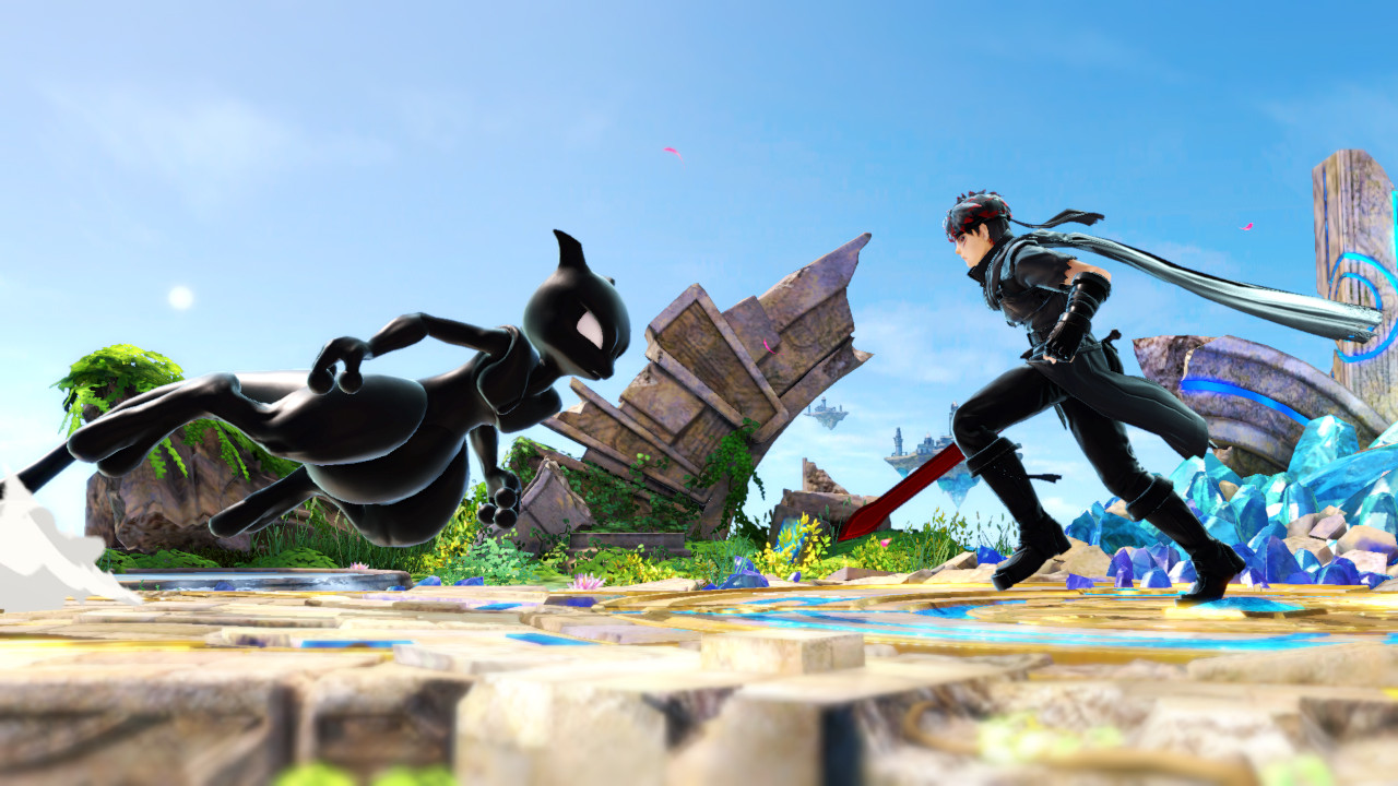 True Dark Mewtwo Mod for Super Smash Bros. Ultimate | SSBU Mods